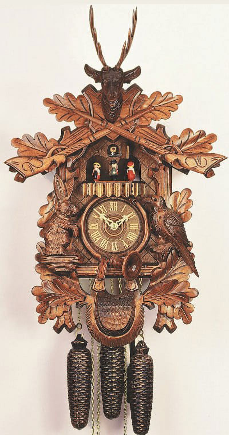 Cuckoo Clock Hunting Clock - Walmart.com