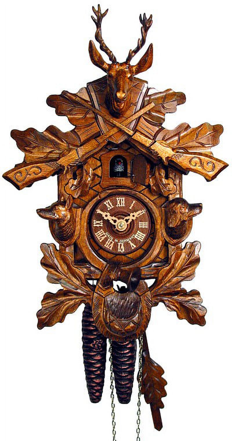 Cuckoo Clock Hunting clock, dog - Walmart.com