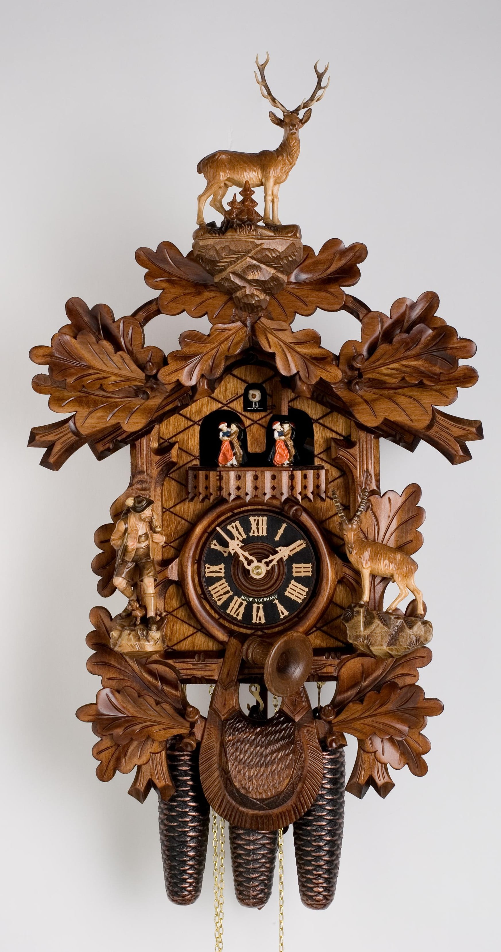 Cuckoo Clock Hunting clock - Walmart.com