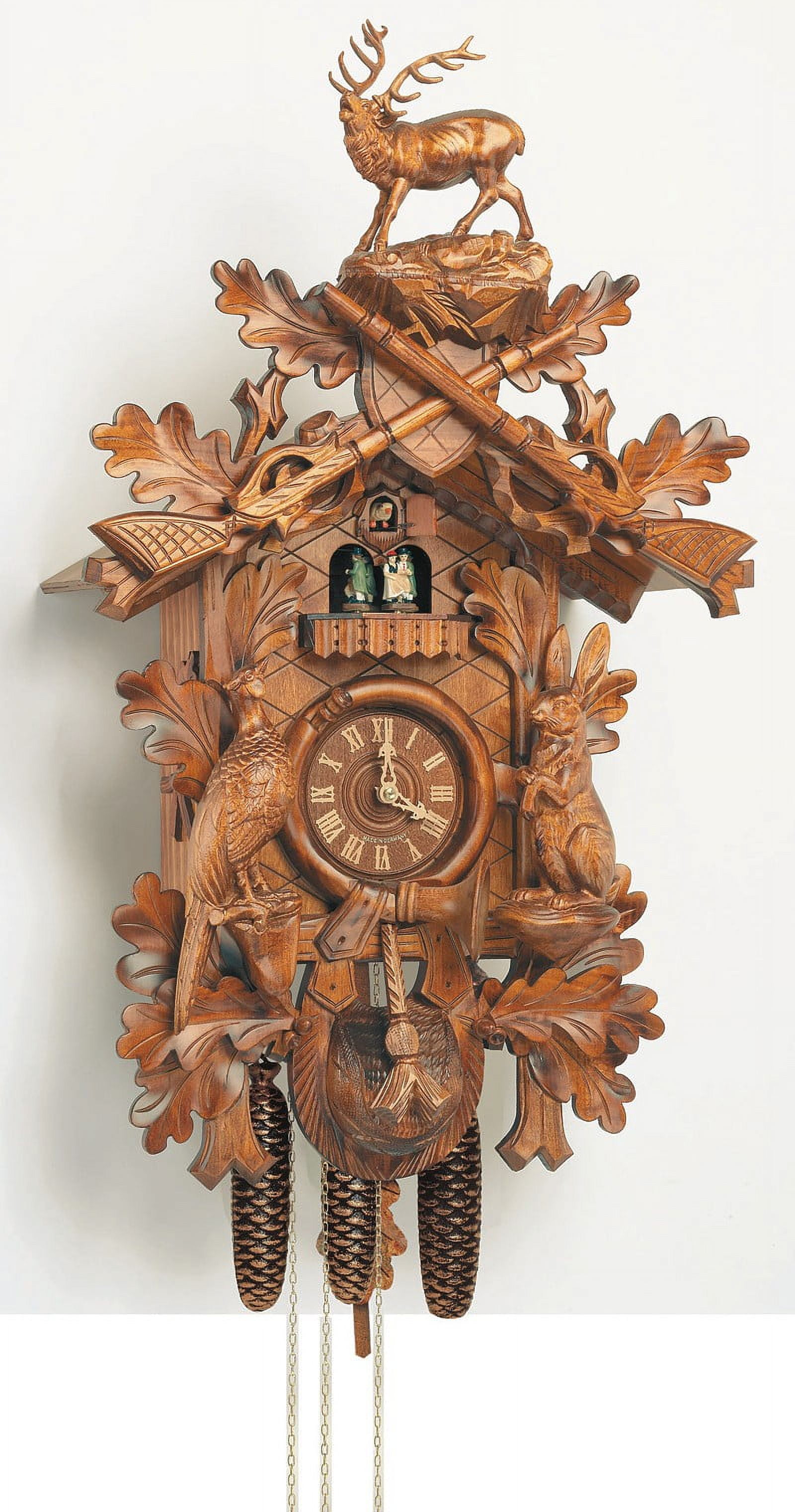 Cuckoo Clock Hunting clock - Walmart.com