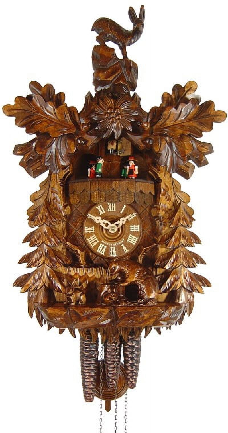 Cuckoo Clock Ibex, badger, rabbit - Walmart.com