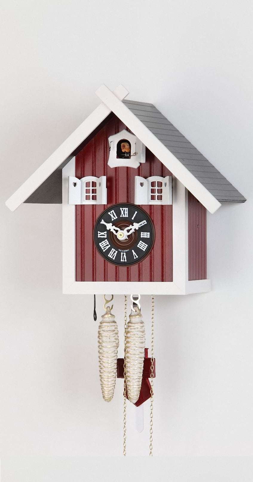 Cuckoo Clock Little Black Forest House - Walmart.com