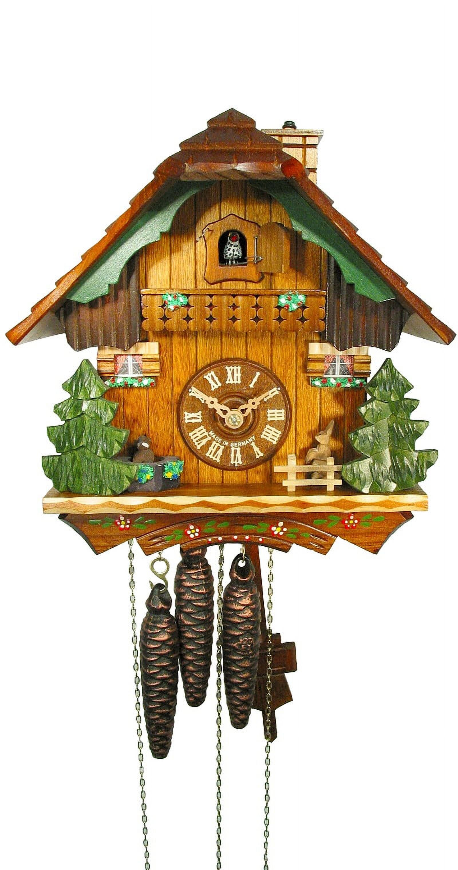 Cuckoo Clock Marmot, Rabbit, Chimney Sweep - Walmart.com