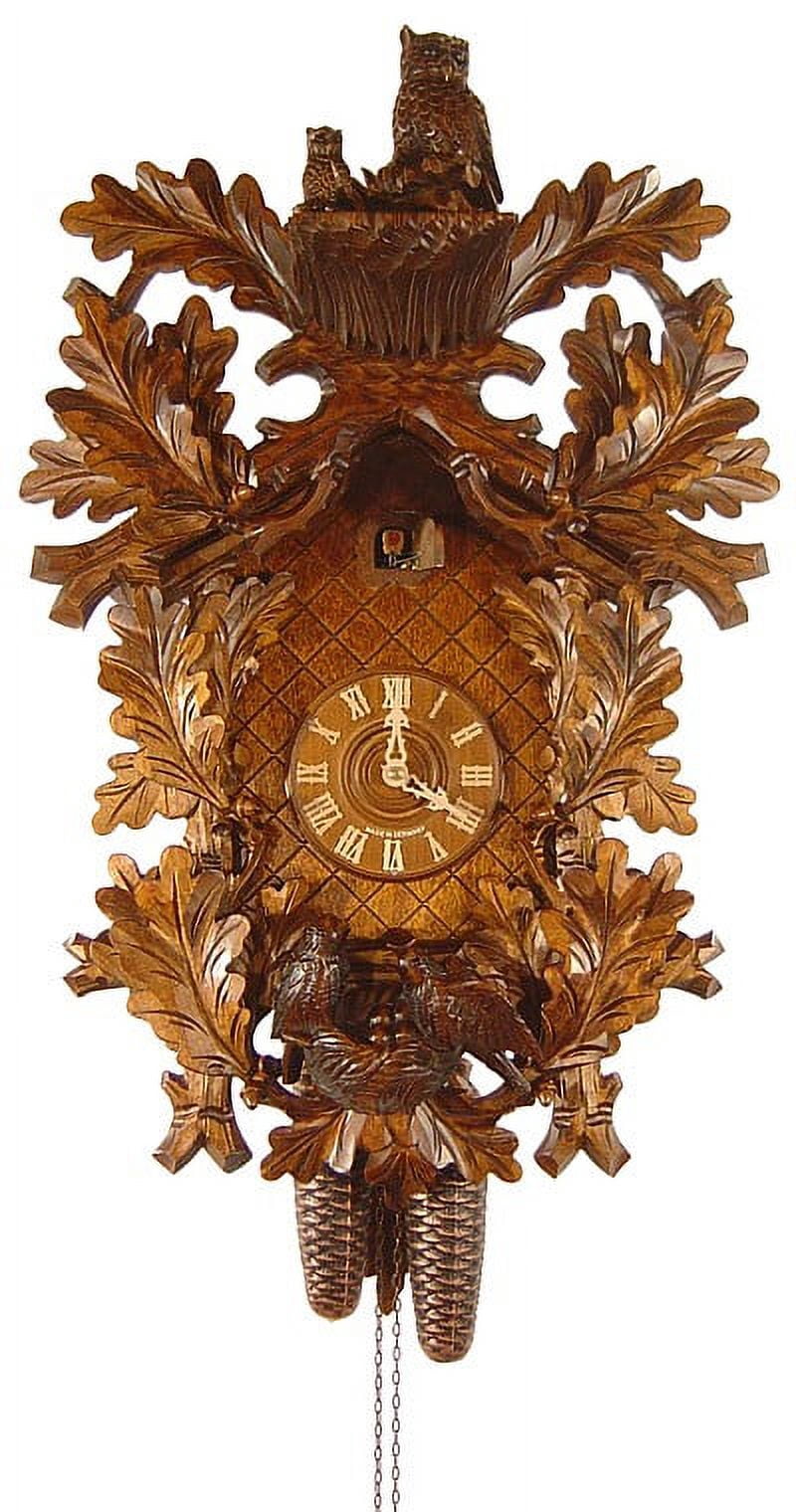 Cuckoo Clock Owl with Child, Nest 2.5035.01.P - Walmart.com