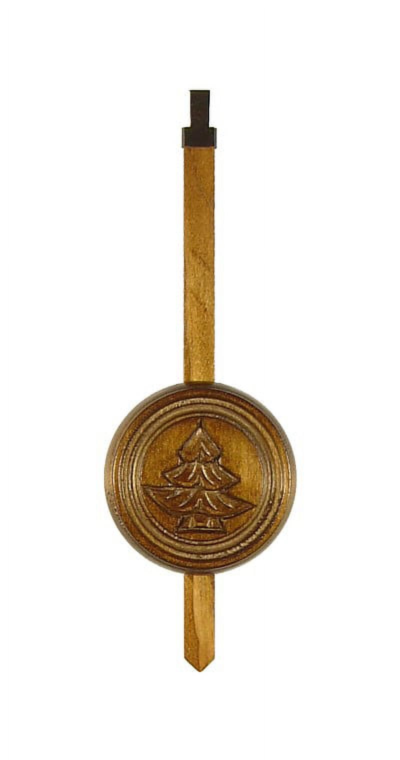 Cuckoo Clock Pendulum hand carved - Walmart.com