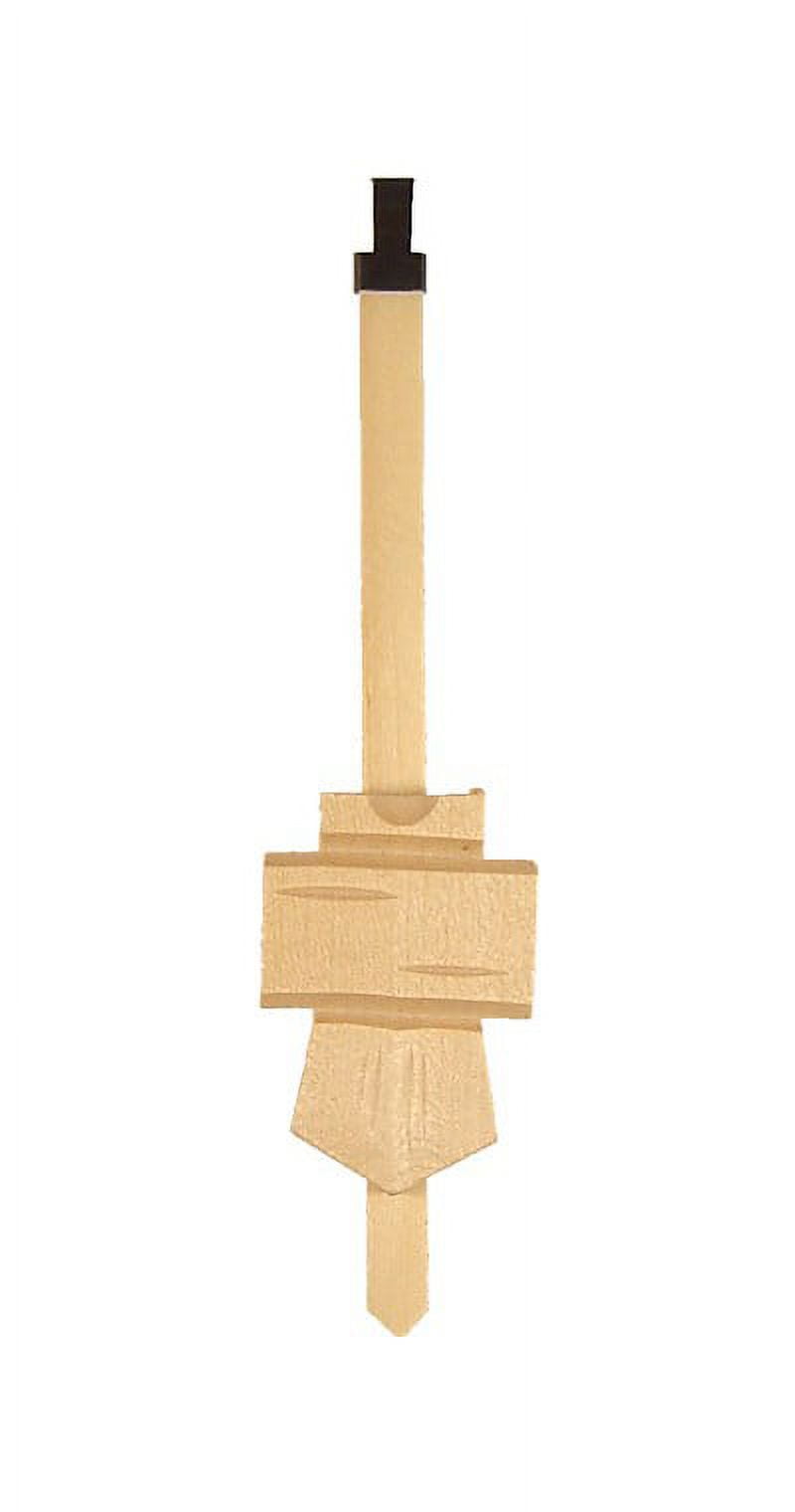 Cuckoo Clock Pendulum hand carved - Walmart.com