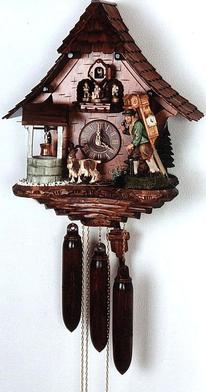 Cuckoo Clock Pitched Roof, Clock Seller - Walmart.com