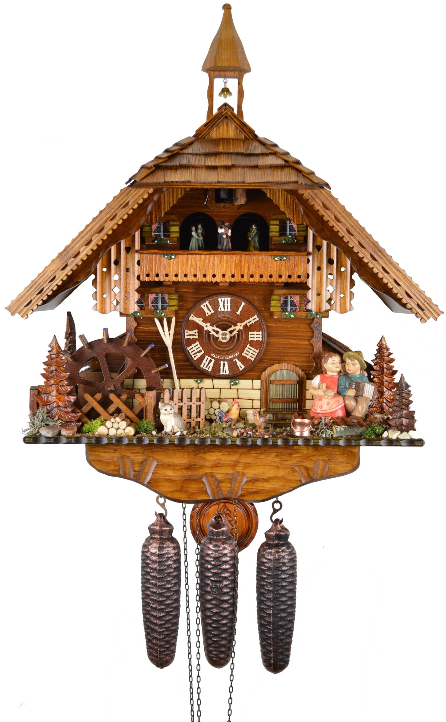Cuckoo Clock Romantic Kiss Clock - Walmart.com