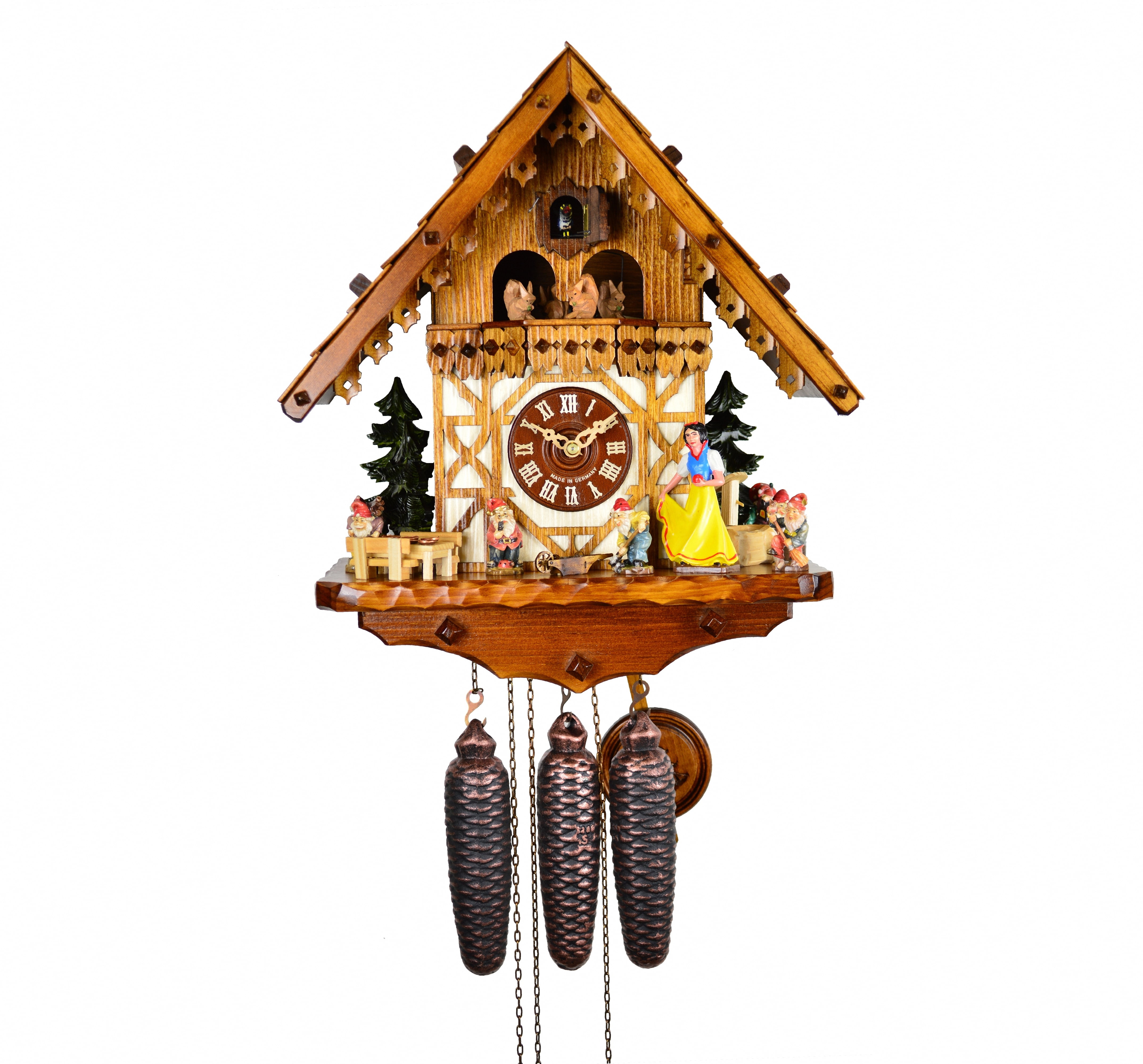 Cuckoo Clock Snow White - Walmart.com