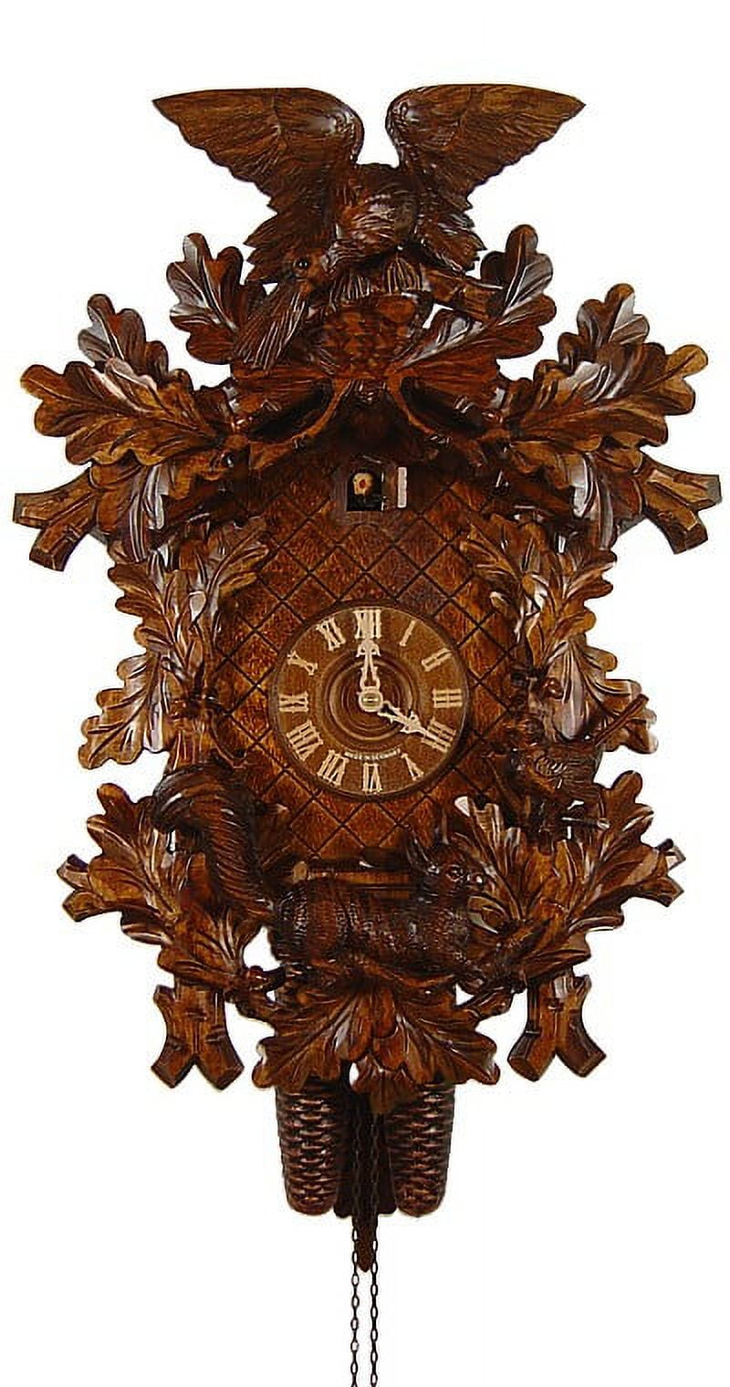 Cuckoo Clock Squirrel, Eagle, Bird - Walmart.com