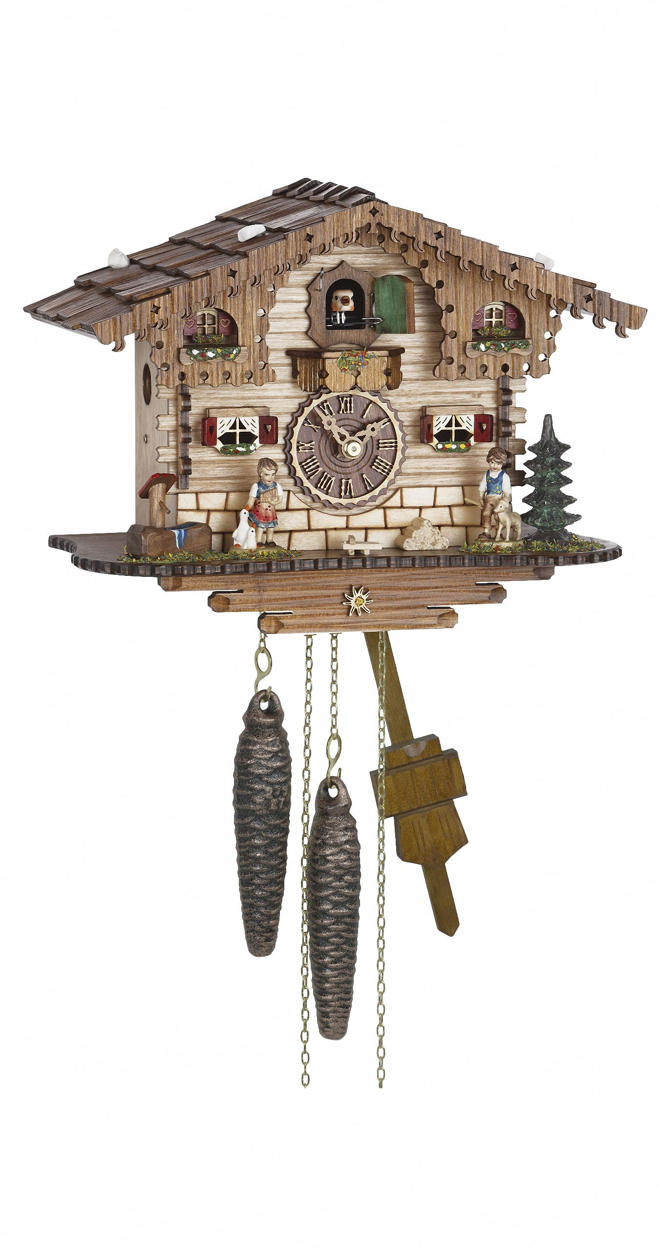Cuckoo Clock Swiss House TU 1511 - Walmart.com