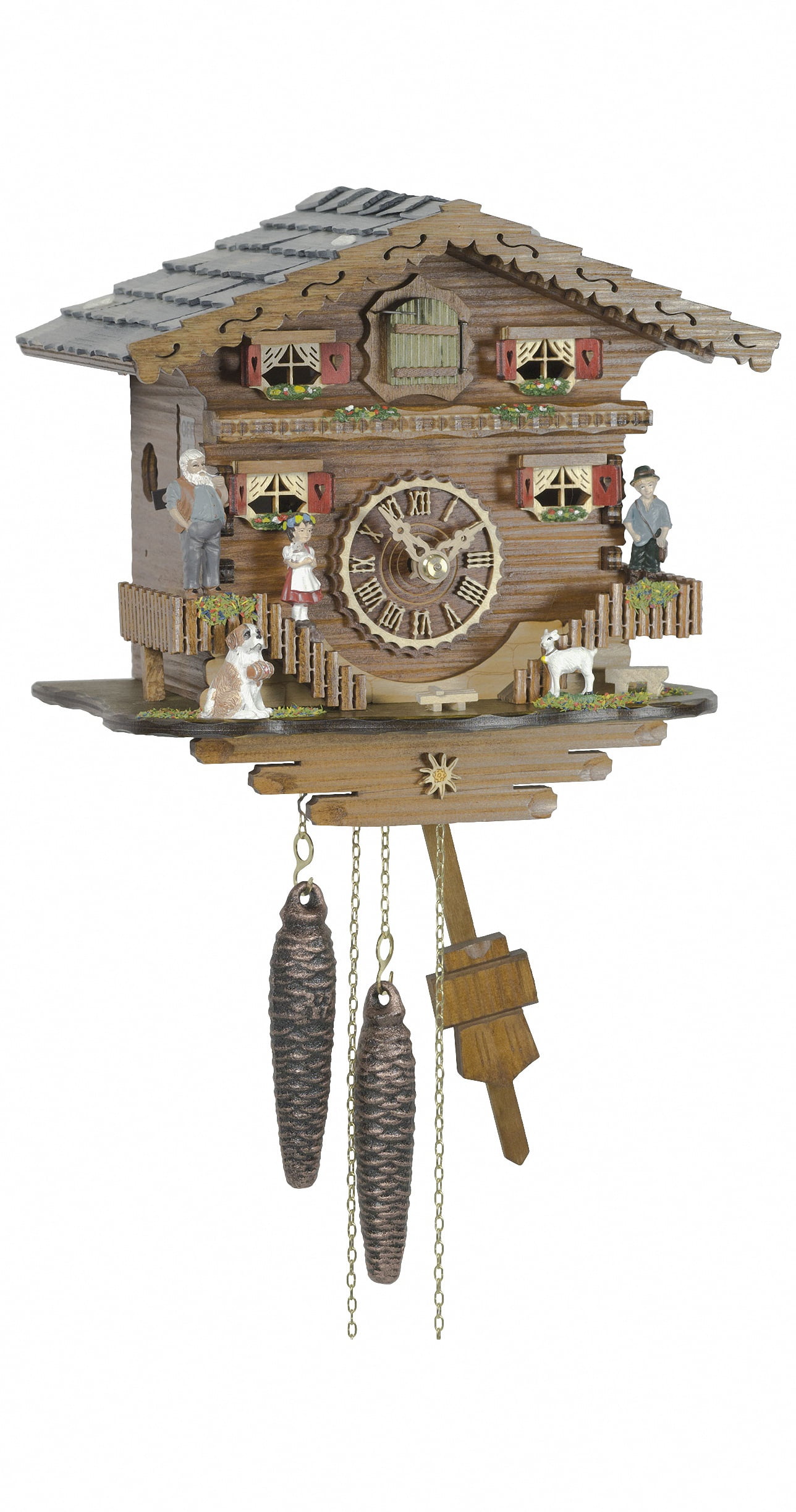 Cuckoo Clock Swiss House - Walmart.com