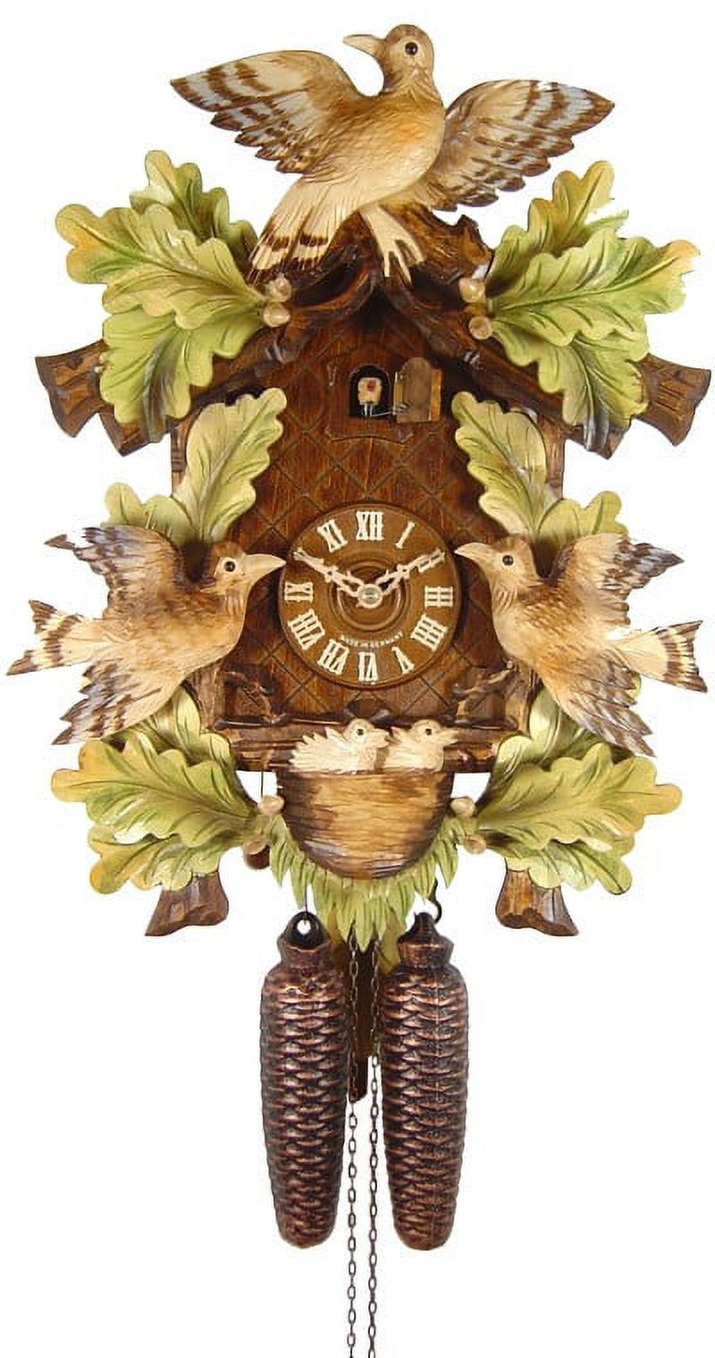 Cuckoo Clock Three birds, nest - Walmart.com