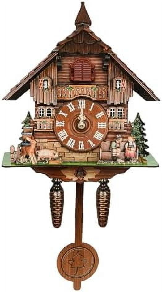Cuckoo Clock Vintage Wall Clock Traditional Black Forest Clock ...