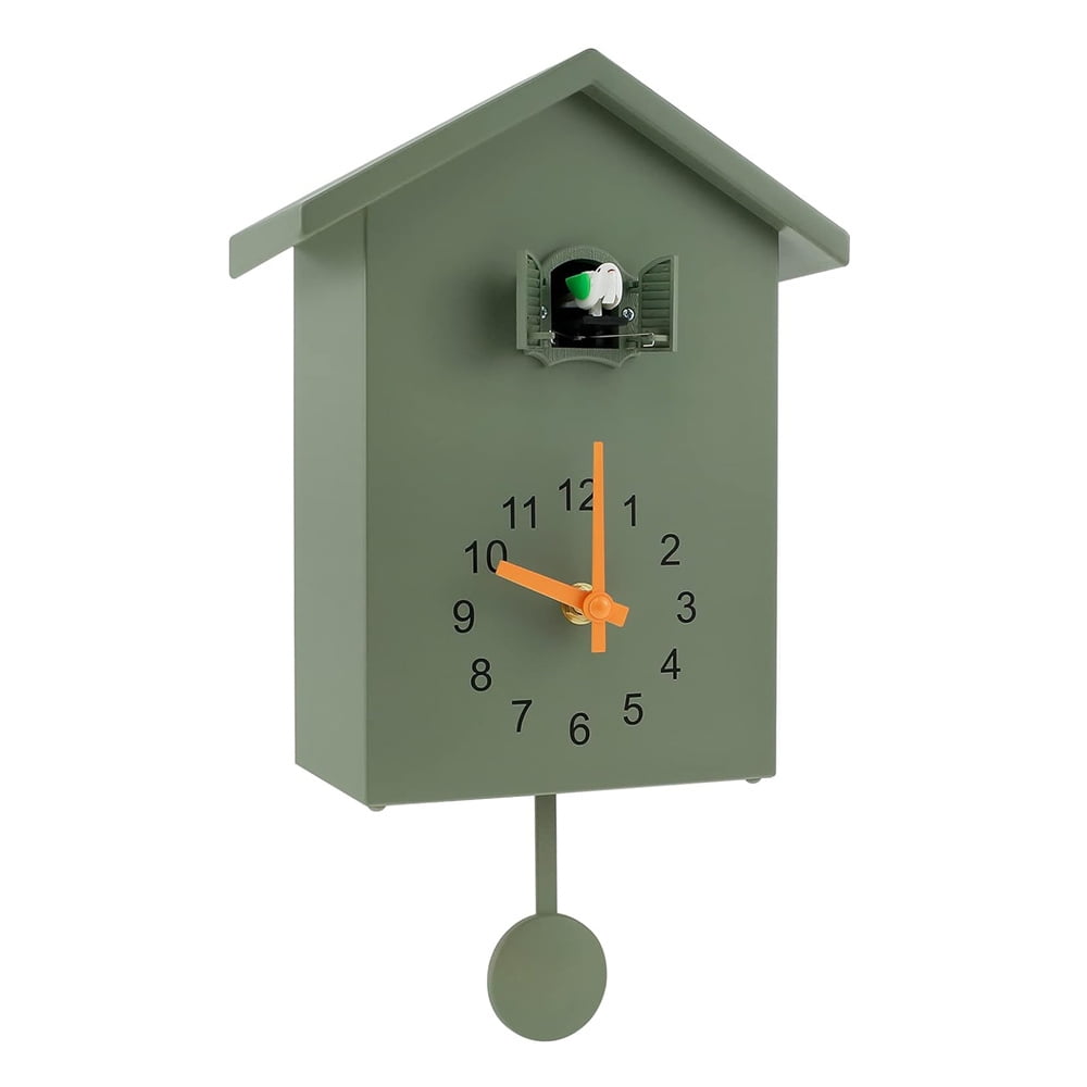 Cuckoo Clock Cuckoo Wall Clock, Cuckoo Bird Voices Call, Modern Design ...