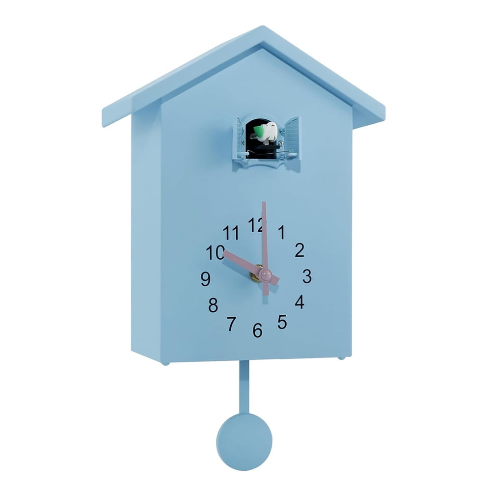Cuckoo Clock Cuckoo Wall Clock, Cuckoo Bird Voices Call, Modern Design ...