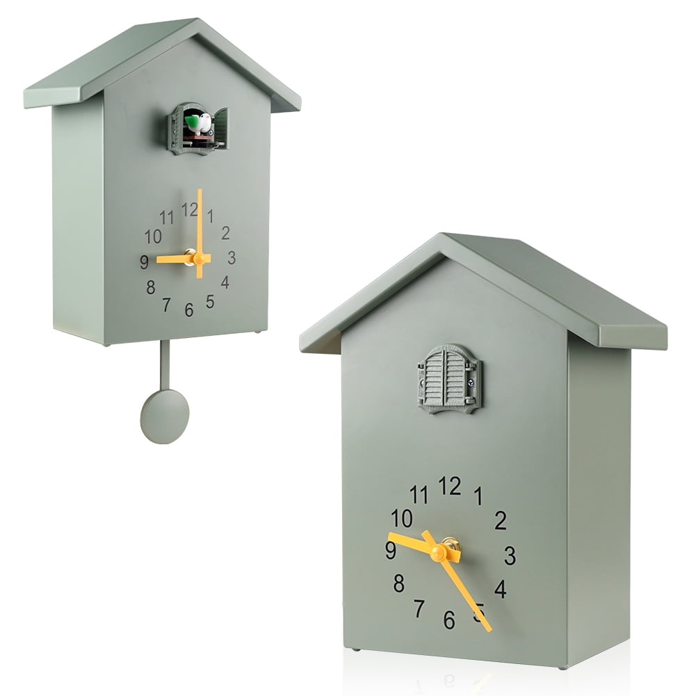 Cuckoo Clock Cuckoo Wall Clock, Natural Bird Voices Or Cuckoo Call ...