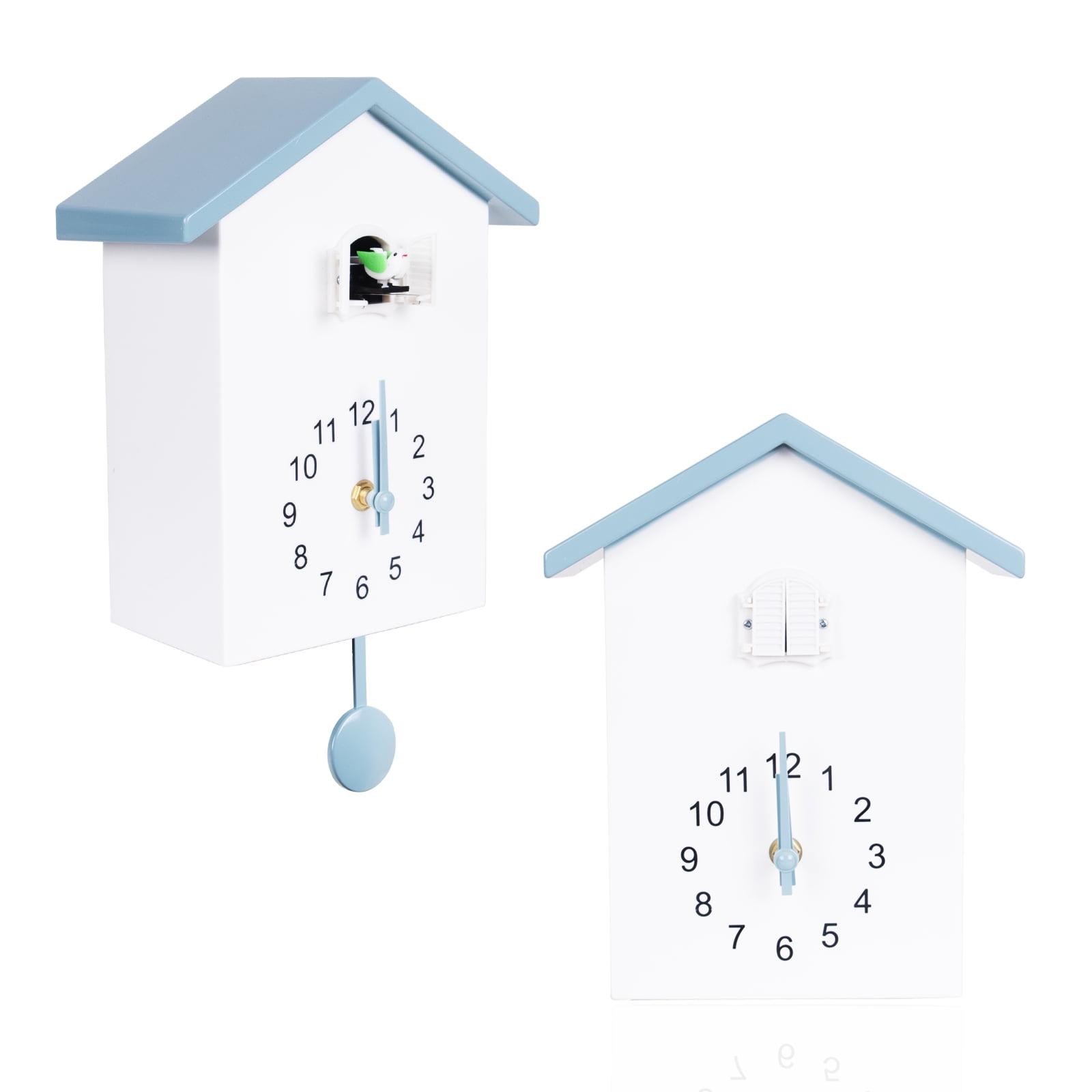 Cuckoo Clock Cuckoo Wall Clock, Natural Bird Voices Or Cuckoo Call ...