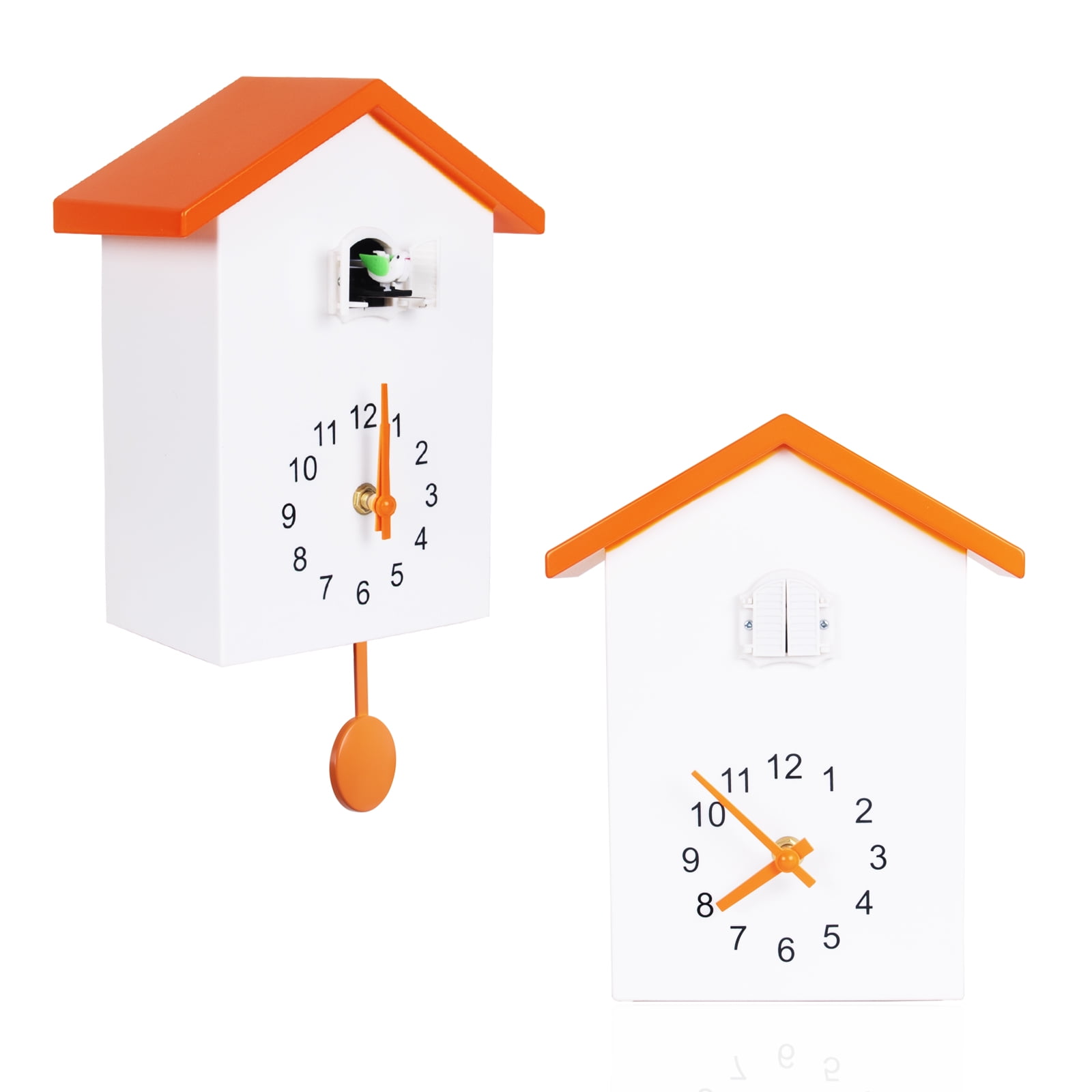 Cuckoo Clock Cuckoo Wall Clock, Natural Bird Voices Or Cuckoo Call ...
