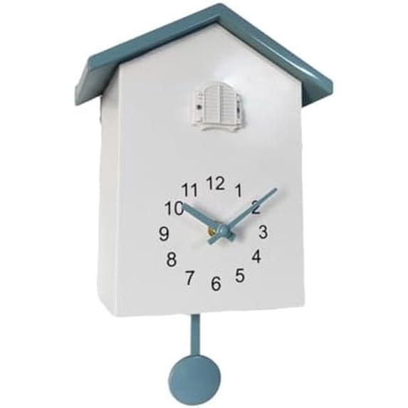 Cuckoo Clock Wall Clock, Natural Cuckoo Bird Voices Call House Coo Coo ...