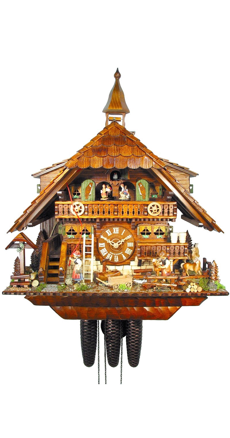 Cuckoo Clock of the year 2010 Pony farm in the Gutach valley - Walmart.com