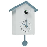 "Xiyztok Modern Cuckoo Clock, Minimalist Decorative Birdhouse Design ...