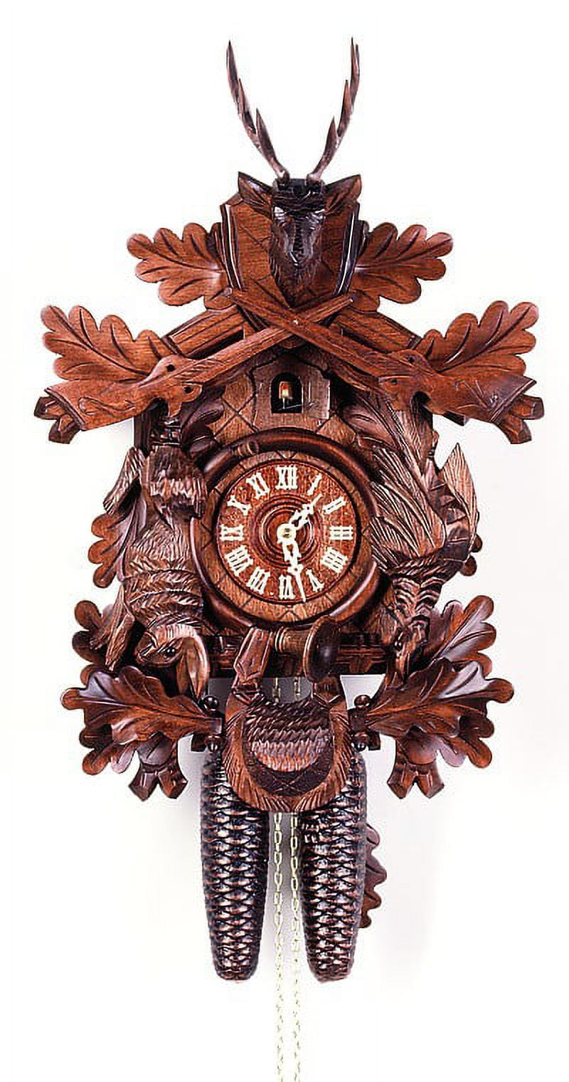 Cuckoo Clocks Hunting Clock, hanging Animals - Walmart.com
