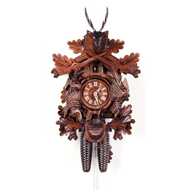 Cuckoo Clocks Hunting Clock, hanging Animals - Walmart.com