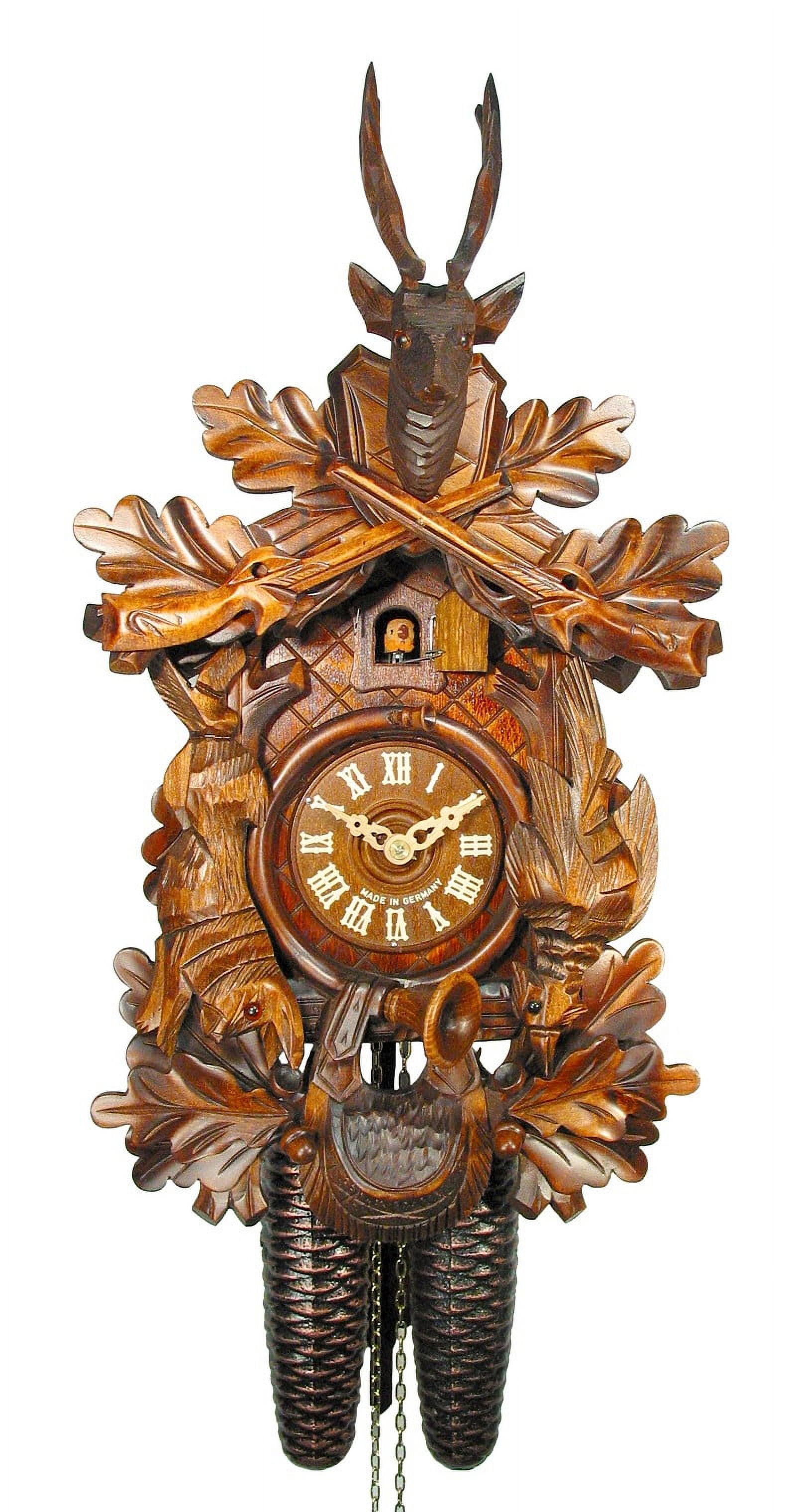 Cuckoo Clocks Hunting Clock, hanging Animals - Walmart.com
