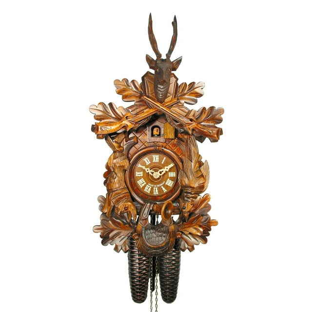 Cuckoo Clocks Hunting Clock, hanging Animals - Walmart.com
