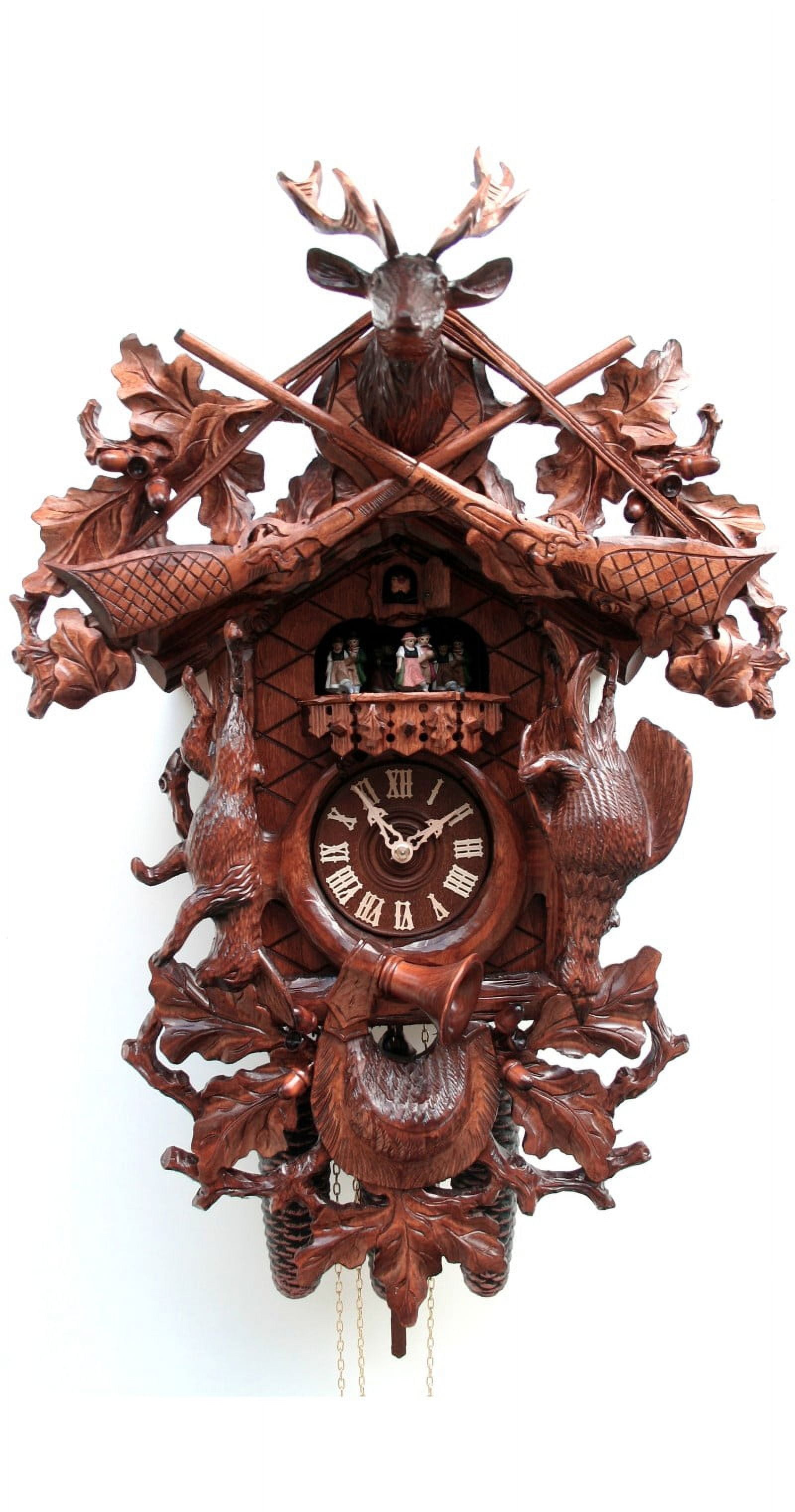 Cuckoo Clocks Hunting Clock, hanging Animals - Walmart.com