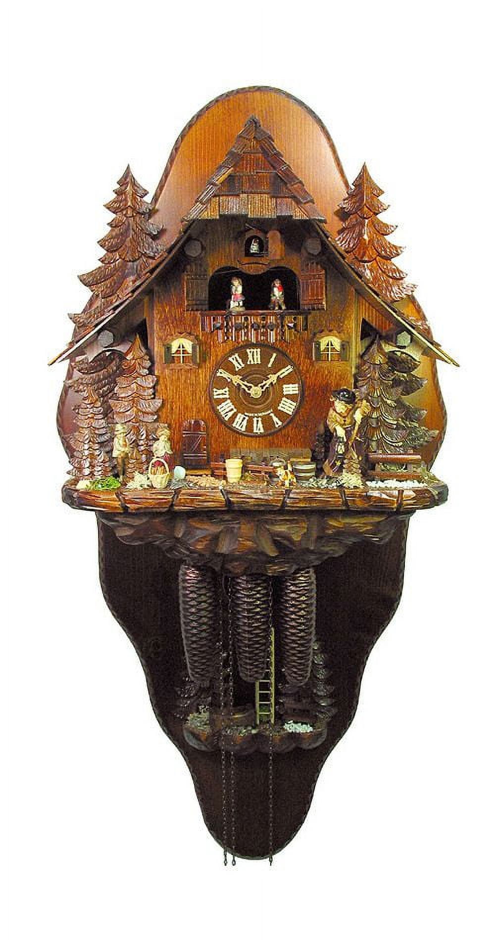 Cuckoo Clocks Witches House with Back Plane - Walmart.com