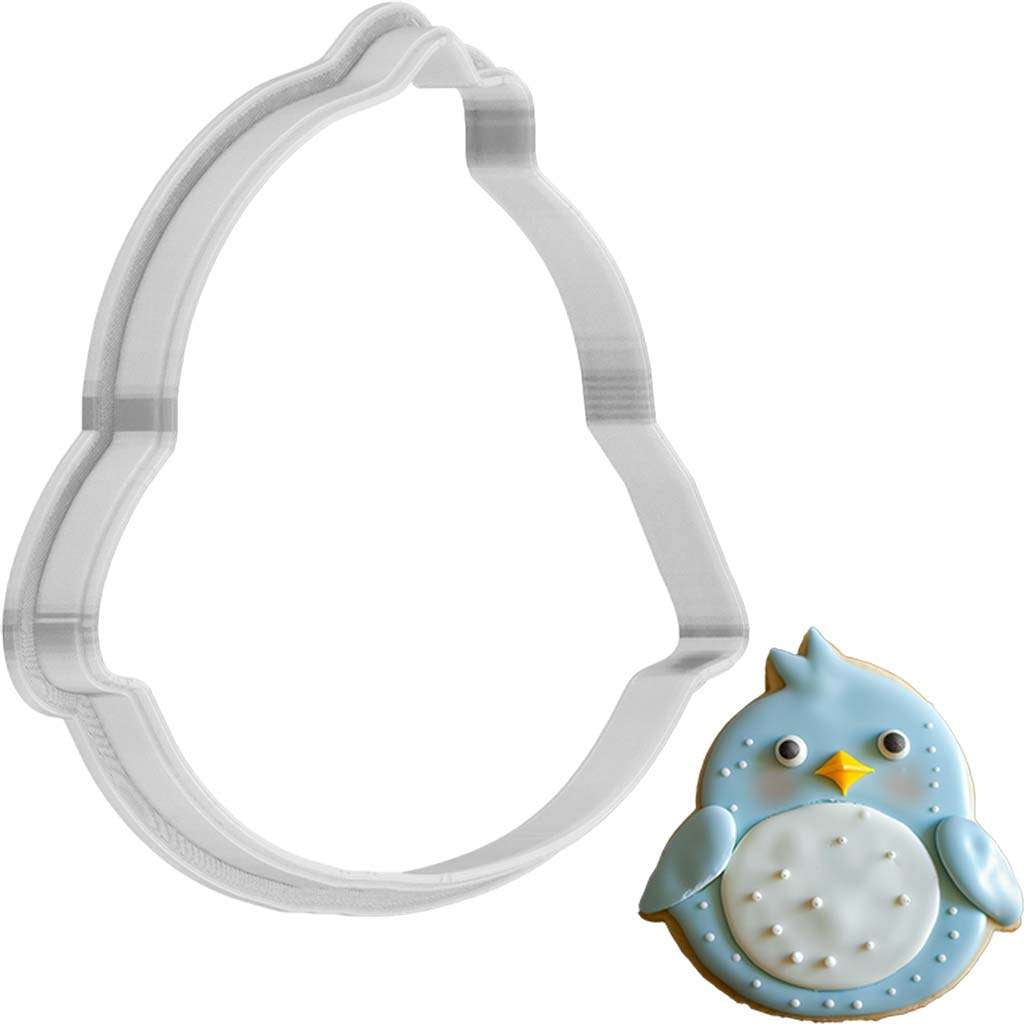 Cuckoo Cookie Cutter 4 Inch Made in USA by WONDERTORY - Walmart.com
