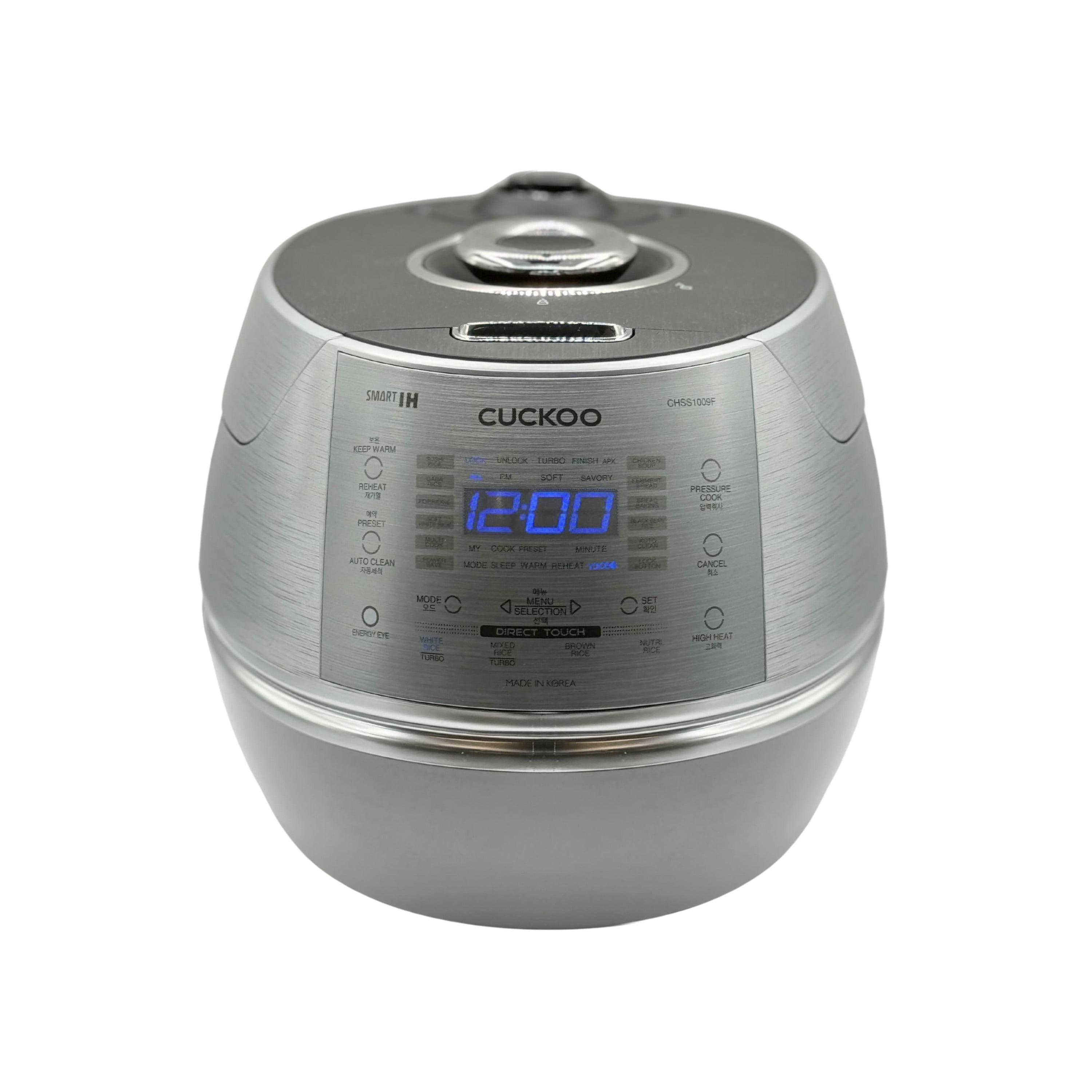 Cuckoo Electric Induction Heating Pressure Rice Cooker CRP-CHSS1009F ...