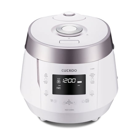 Cuckoo CRP-P1009SW 10-Cup Electric Rice Cooker, Stainless Steel ...