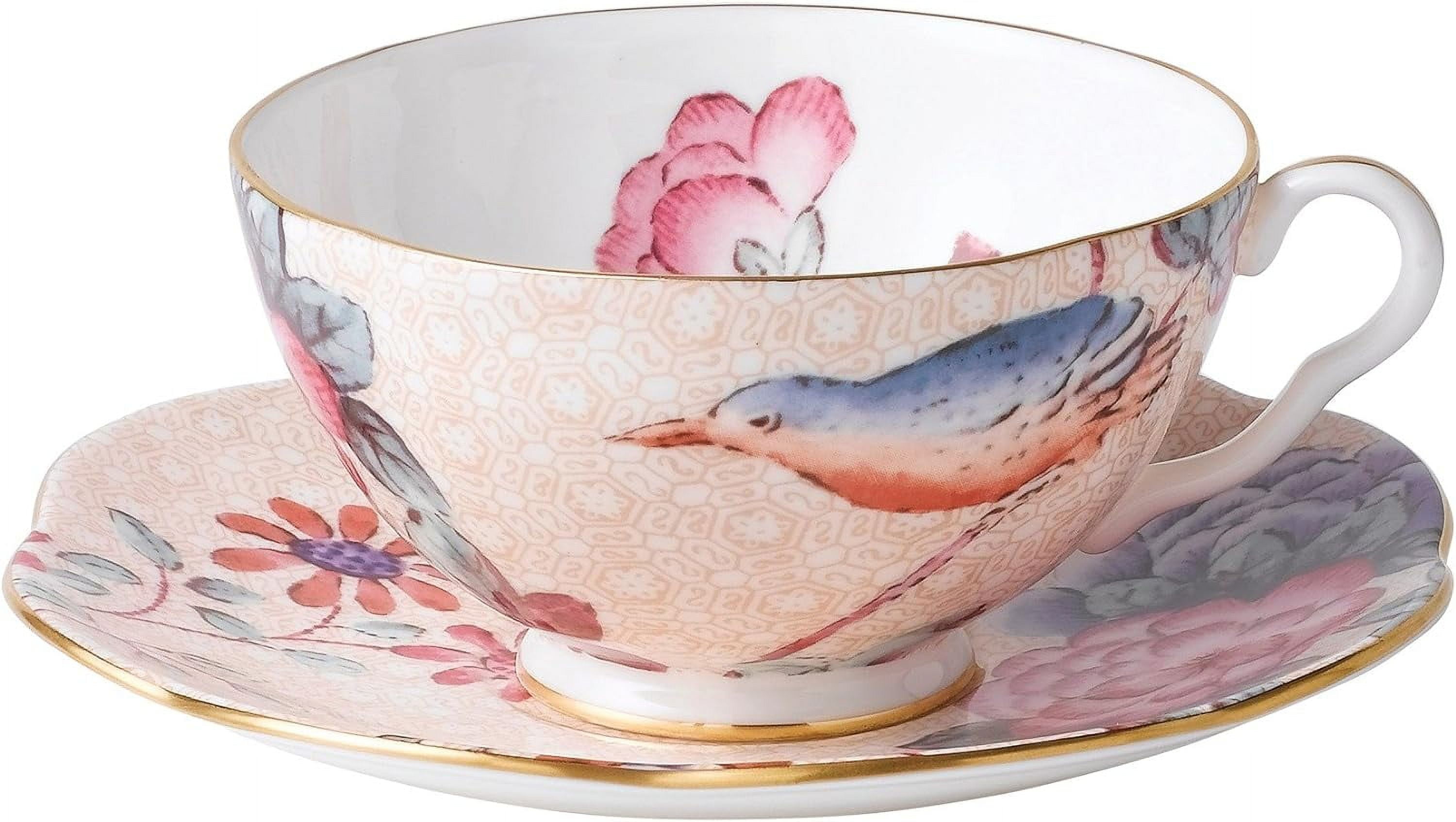 Cuckoo Teacup & Saucer Set - Walmart.com