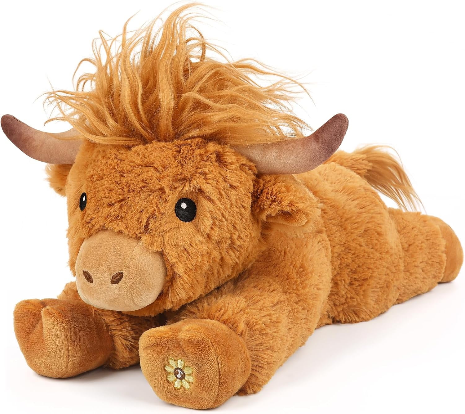 Cuckool Golden Retriever Stuffed Animals, Microwavable Stuffed Animals ...