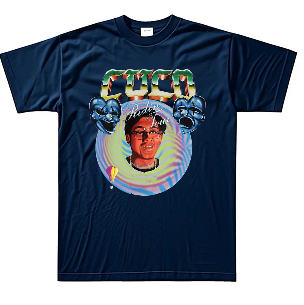 Cuco 2025 Ridin’ Tour Merch Summer Unisex Short-sleeved T-shirt Fashion ...