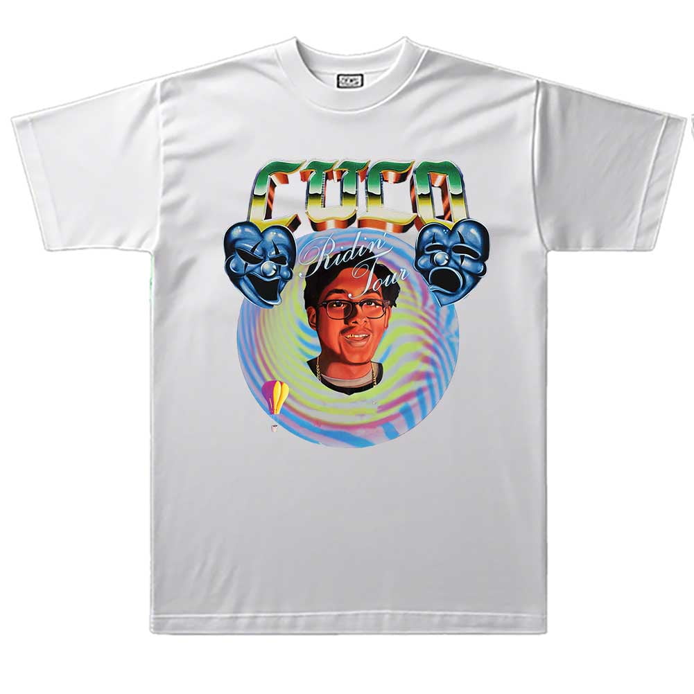 Cuco 2025 Ridin’ Tour Merch Summer Unisex Short-sleeved T-shirt Fashion ...