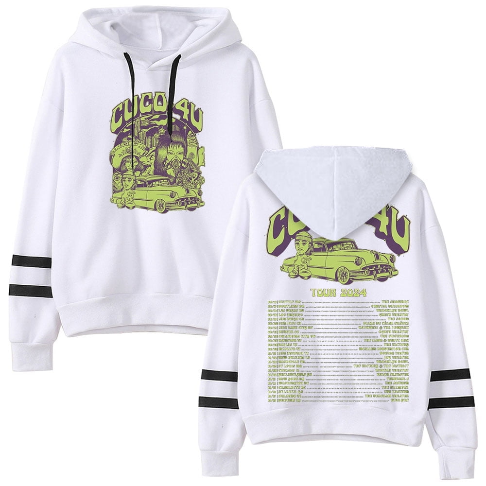 Cuco 4U Album Tour Merch Unisex Pocketless Pullover Hoodie with ...