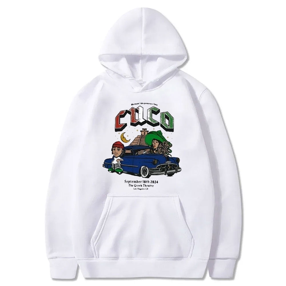 Cuco 4U Tour 2025 Merch Pullover Hoodie cosplay men's and women's ...