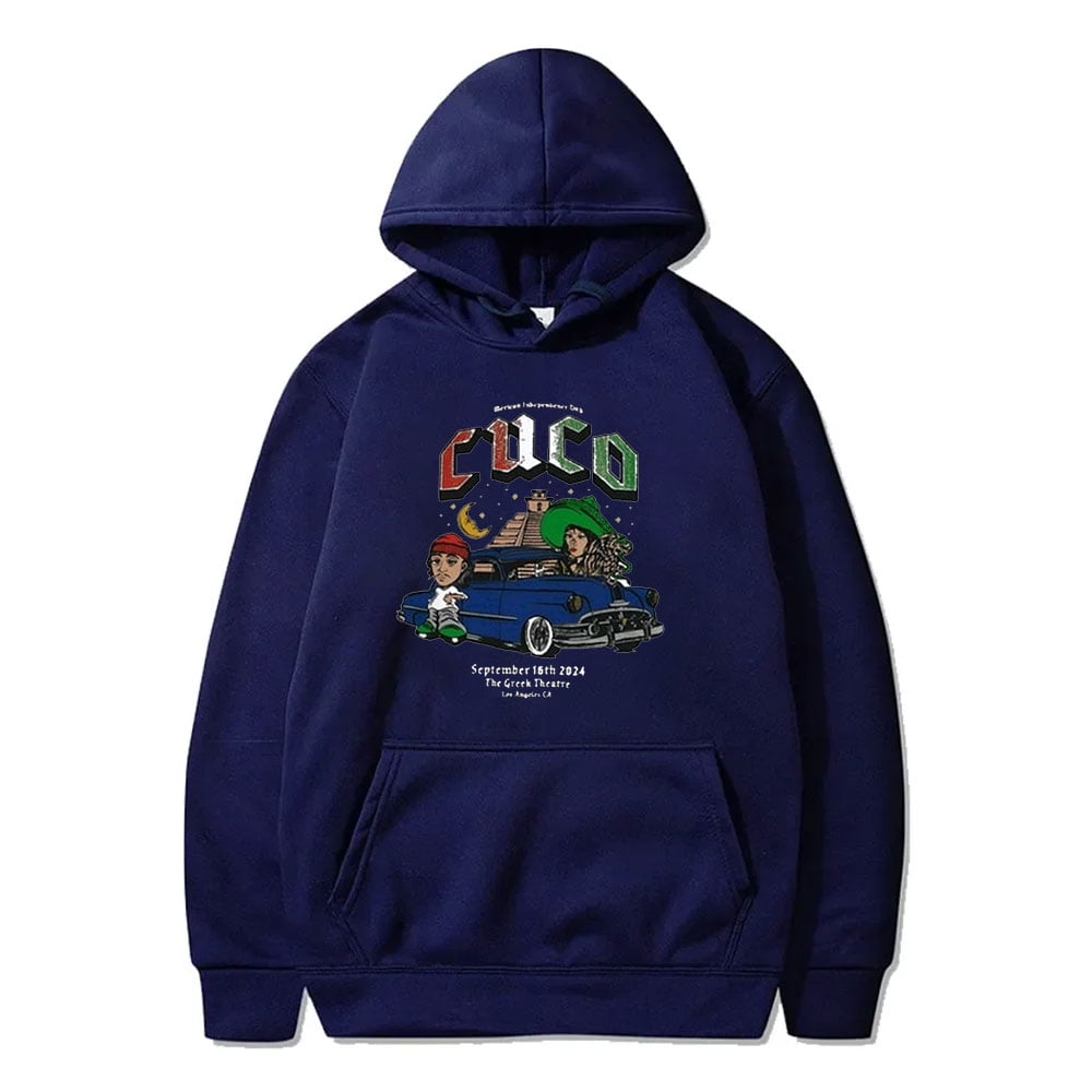 Cuco 4U Tour 2025 Merch Pullover Hoodie cosplay men's and women's ...