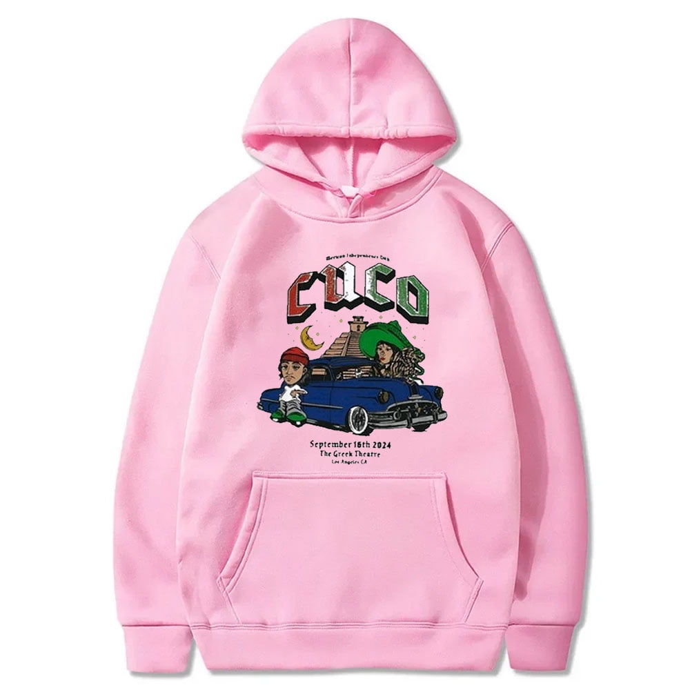 Cuco 4U Tour 2025 Merch Pullover Hoodie cosplay men's and women's ...