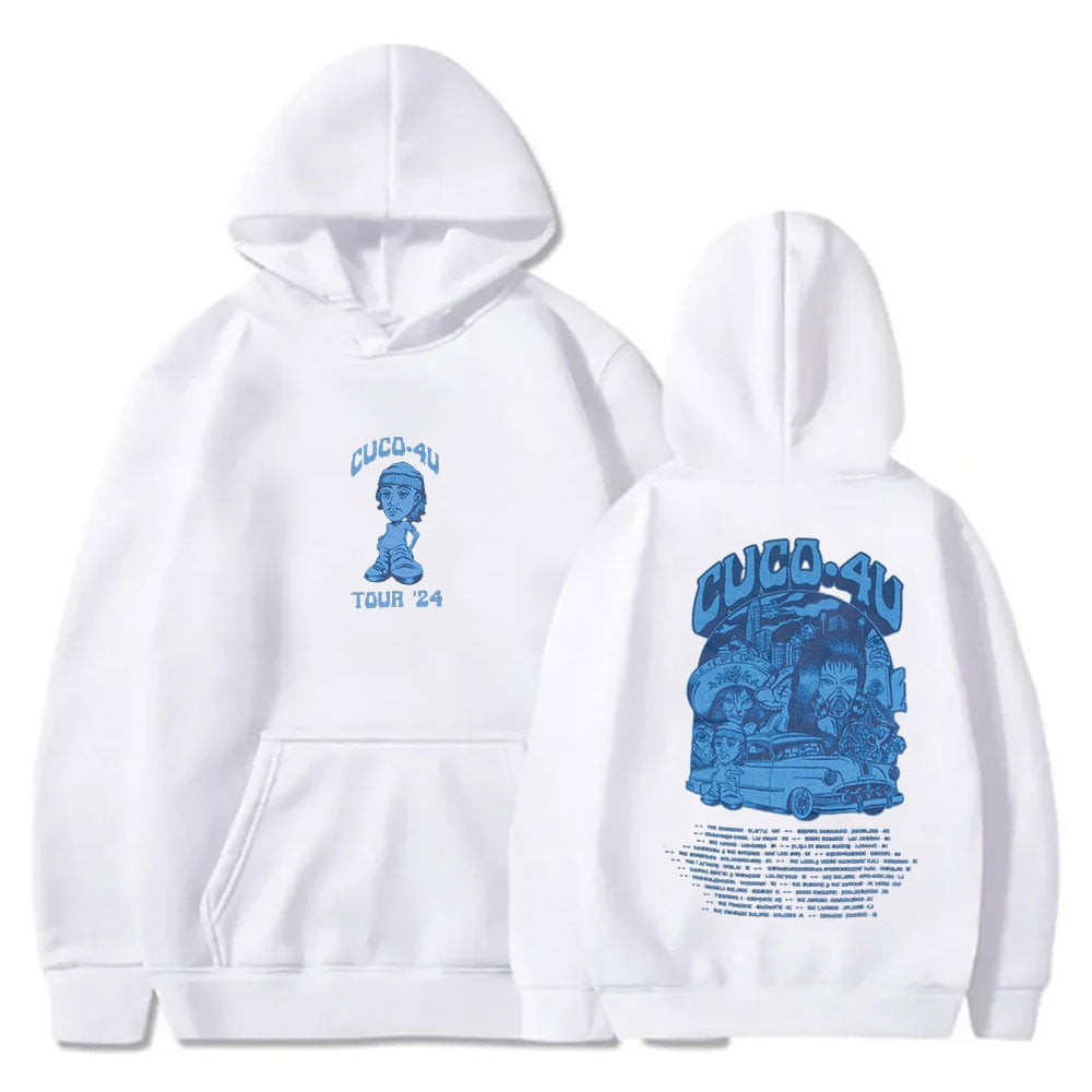 Cuco 4U Tour Hoodies Singer New Logo Merch Hooded Sweatshirts Women Men ...