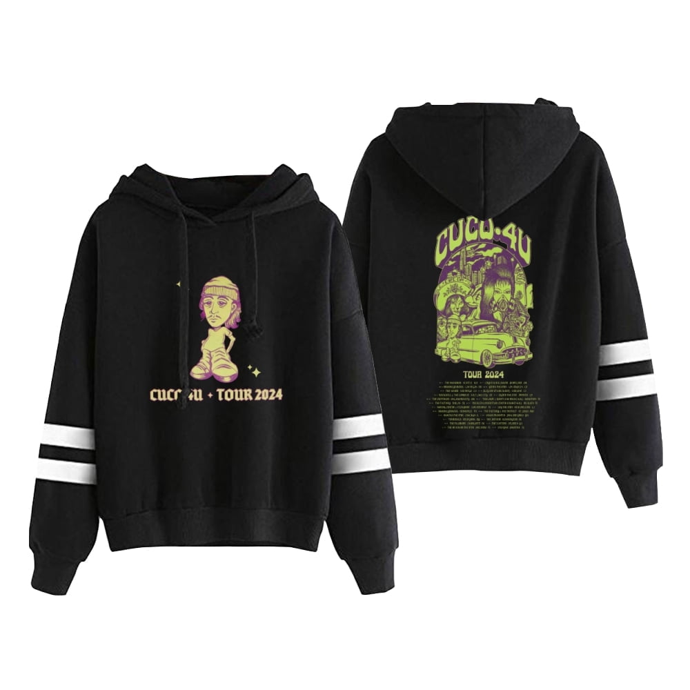 Cuco 4U Tour Merch Hoodie Sweatshirts in Fashionable Casual Streetwear ...