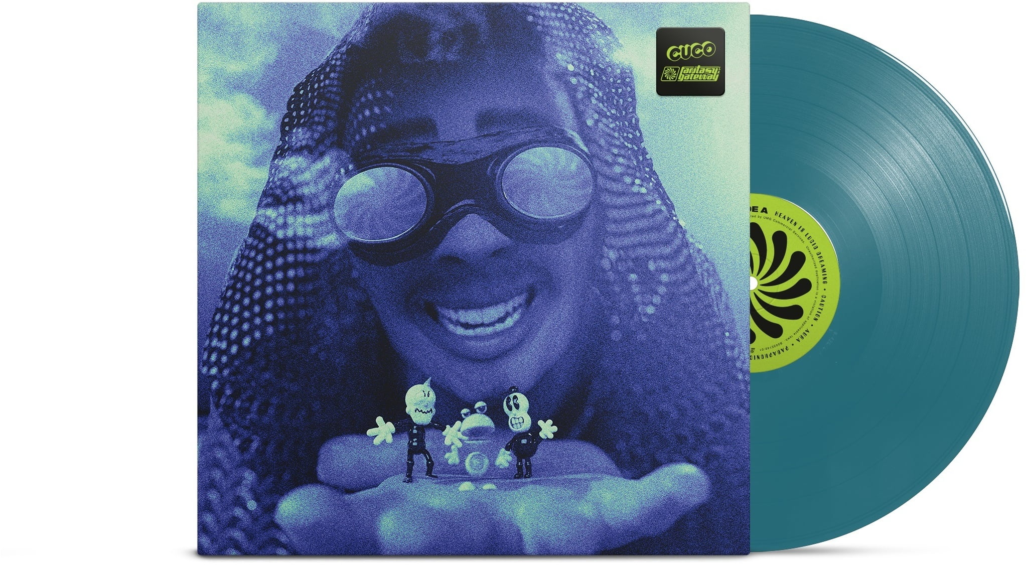 Cuco - Fantasy Gateway - Music & Performance - Vinyl - Walmart.com