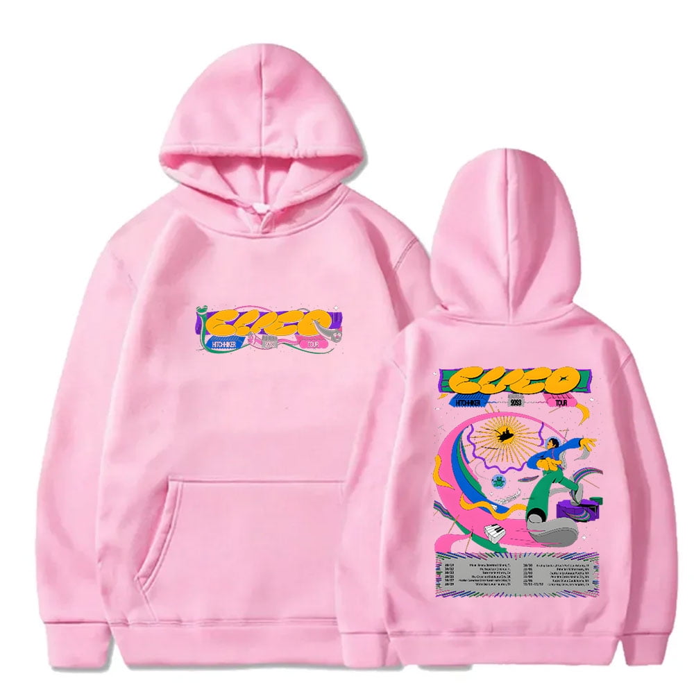 Cuco Hitchhiker Tour Merch Hoodies New Logo Pullovers Women Men Fashion ...