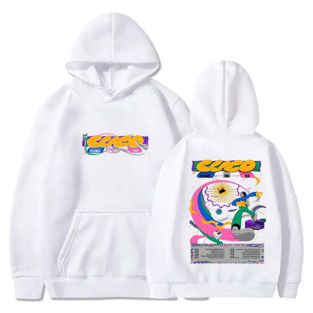 Cuco Hitchhiker Tour Merch Hoodies New Logo Pullovers Women Men Fashion ...