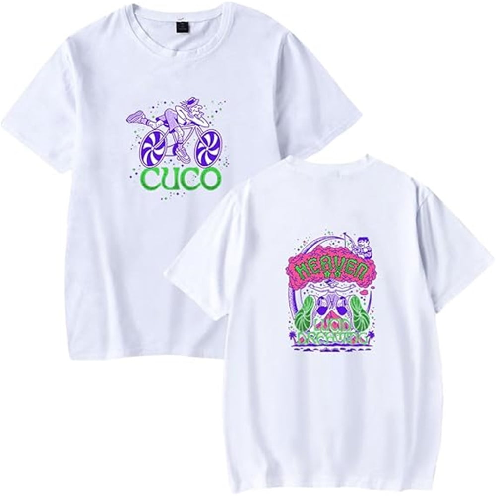 Cuco Merch Hitchhiker Tour T-Shirt Women Men Crewneck Tee Fashion Hip ...