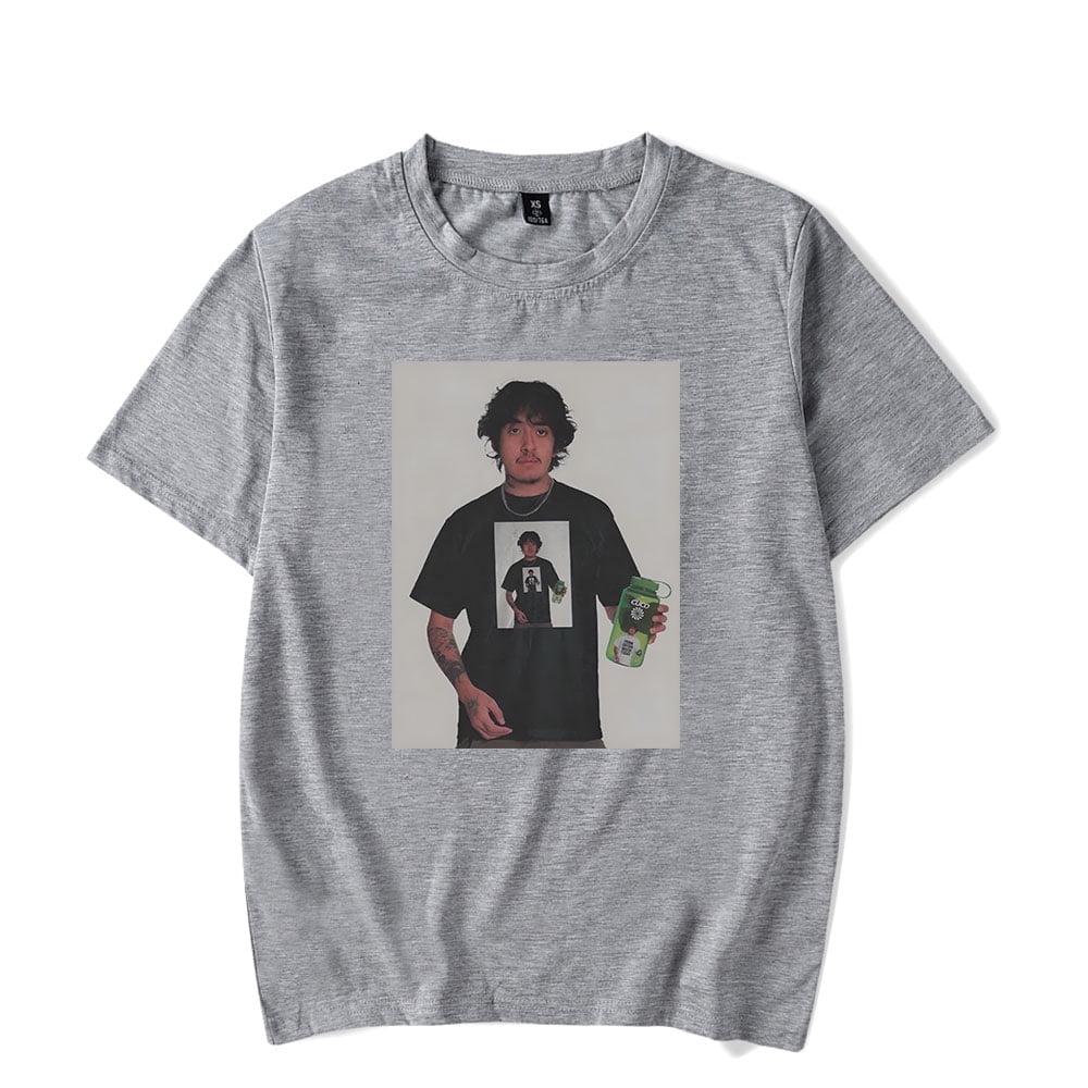Cuco Merch T-shirt drinking water T-shirt casual pure cotton short ...
